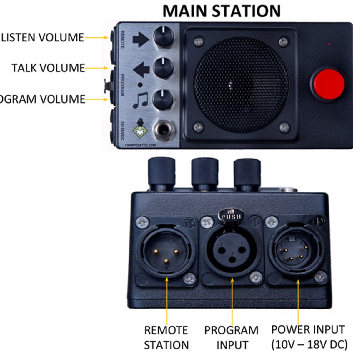 2Can Hardwired Intercom System | Audio Playback | NEBTEK – Nebtek Store